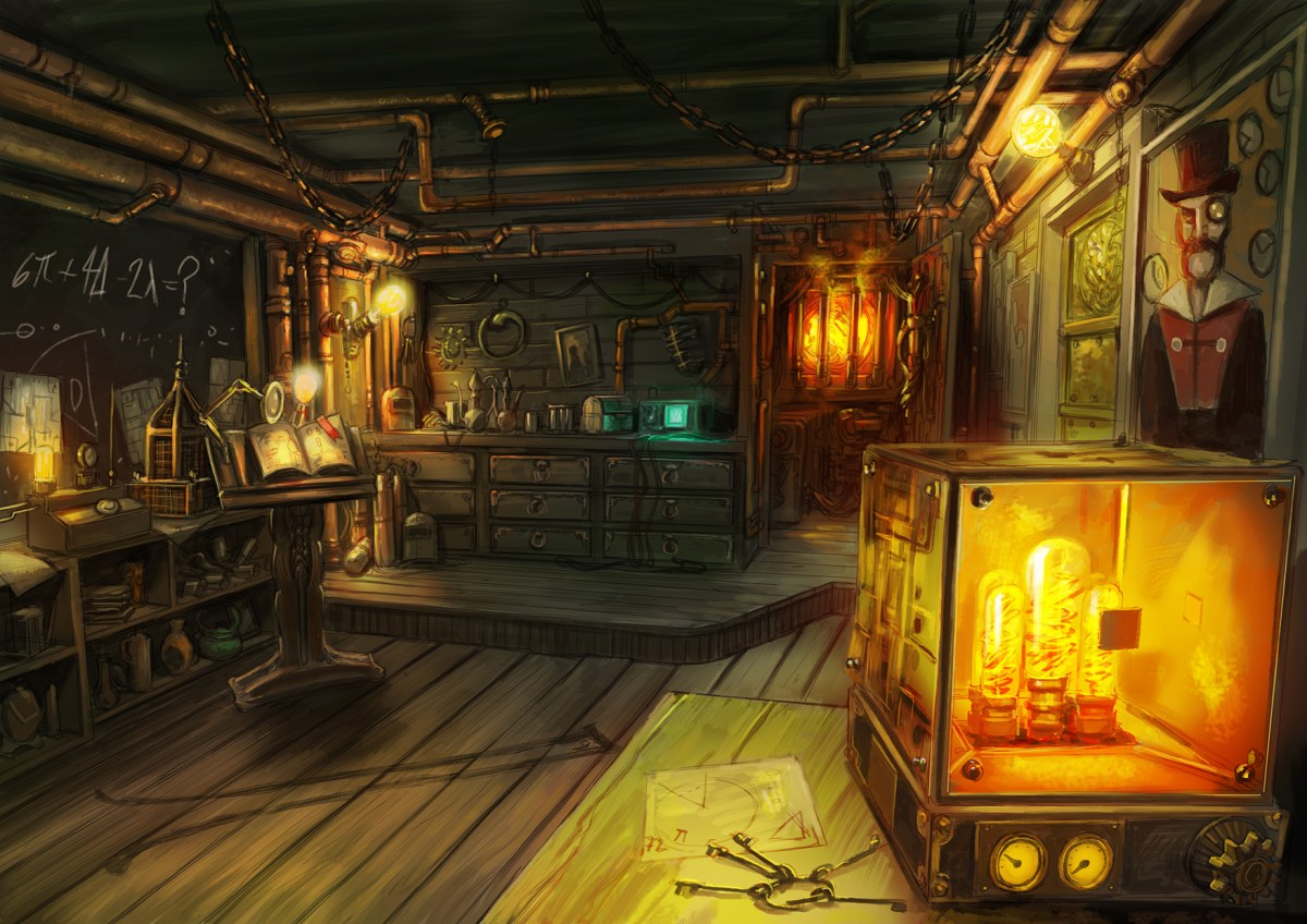 The MacGuffin Project – Escape Room – Attraction Design – Jon Taylor ...