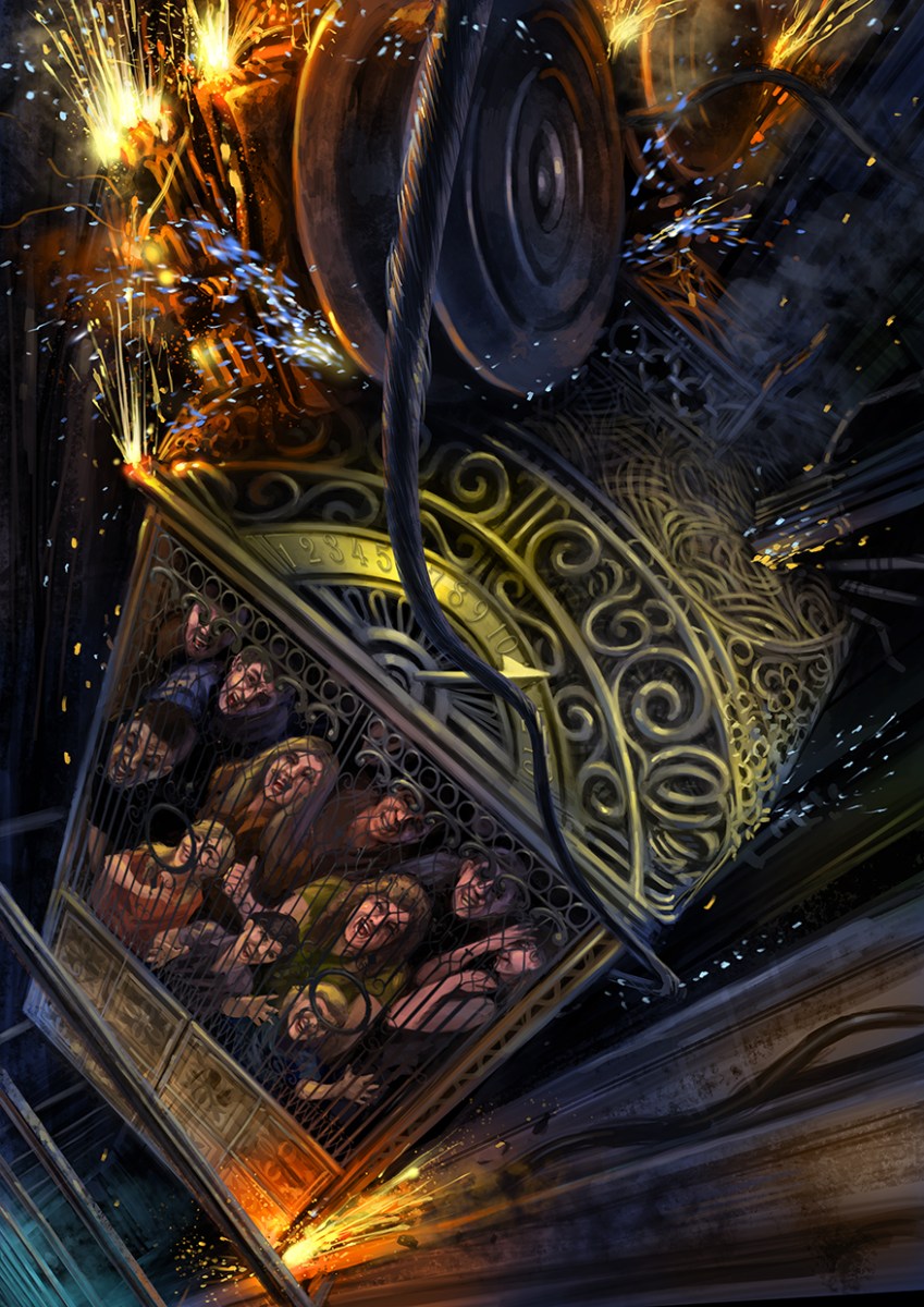 Attraction design work – Jon Taylor Artwork