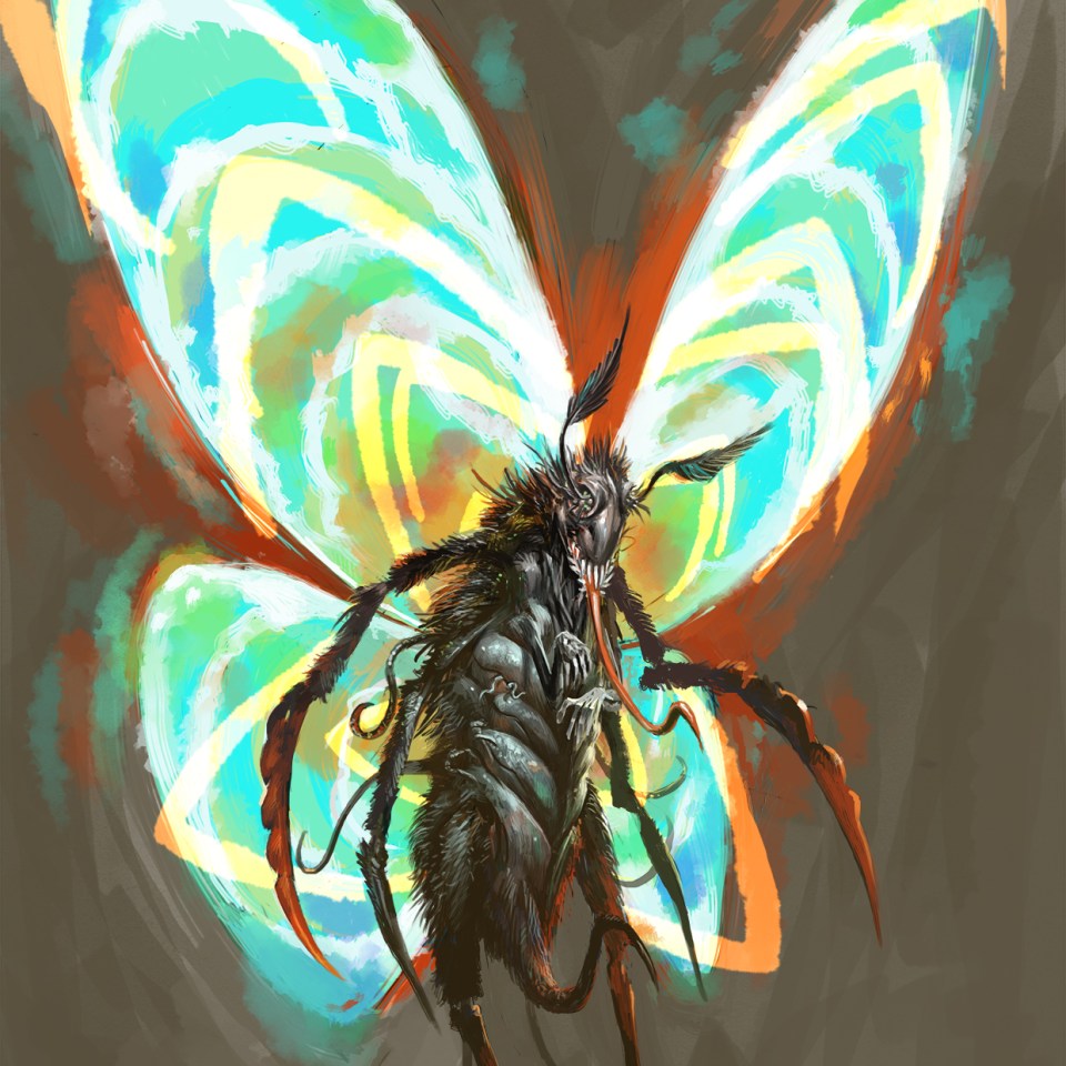 Bas-Lag – Jon Taylor Artwork