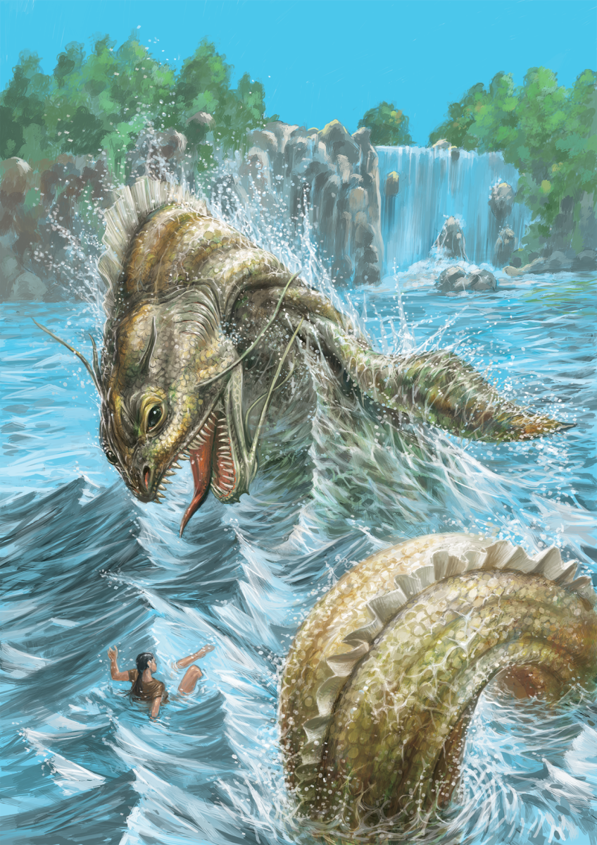 Legends of Arenia – The Arrival – Jon Taylor Artwork